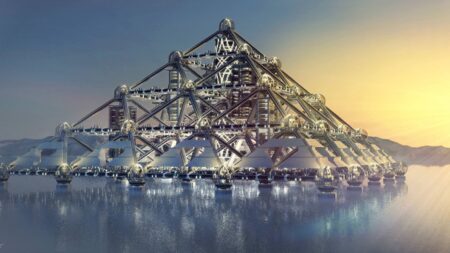 Tokyo's $600 Billion Mega-Pyramid Project: Shimizu Mega-City Pyramid ...
