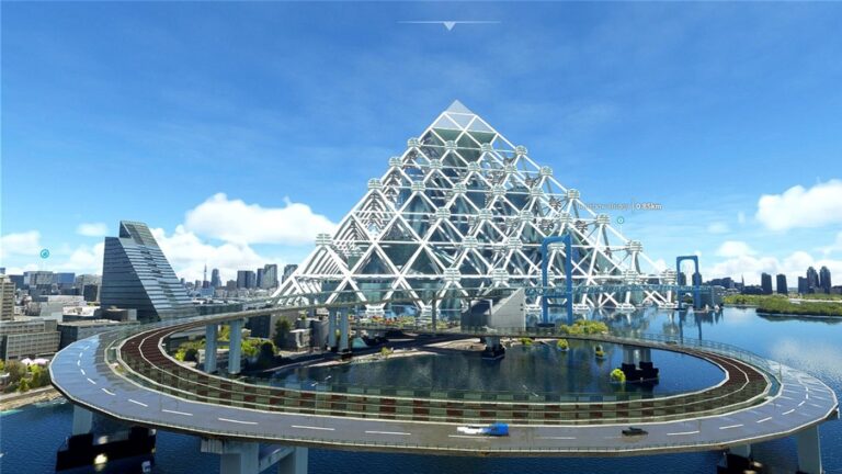 Tokyo's $600 Billion Mega-Pyramid Project: Shimizu Mega-City Pyramid ...